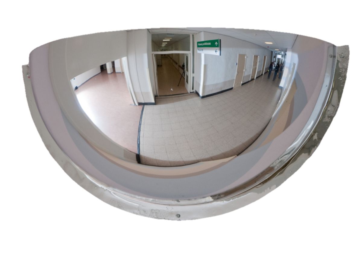 Hemisphere mirror 60 cm - Anti-vandal - Boost safety | Jislon ...
